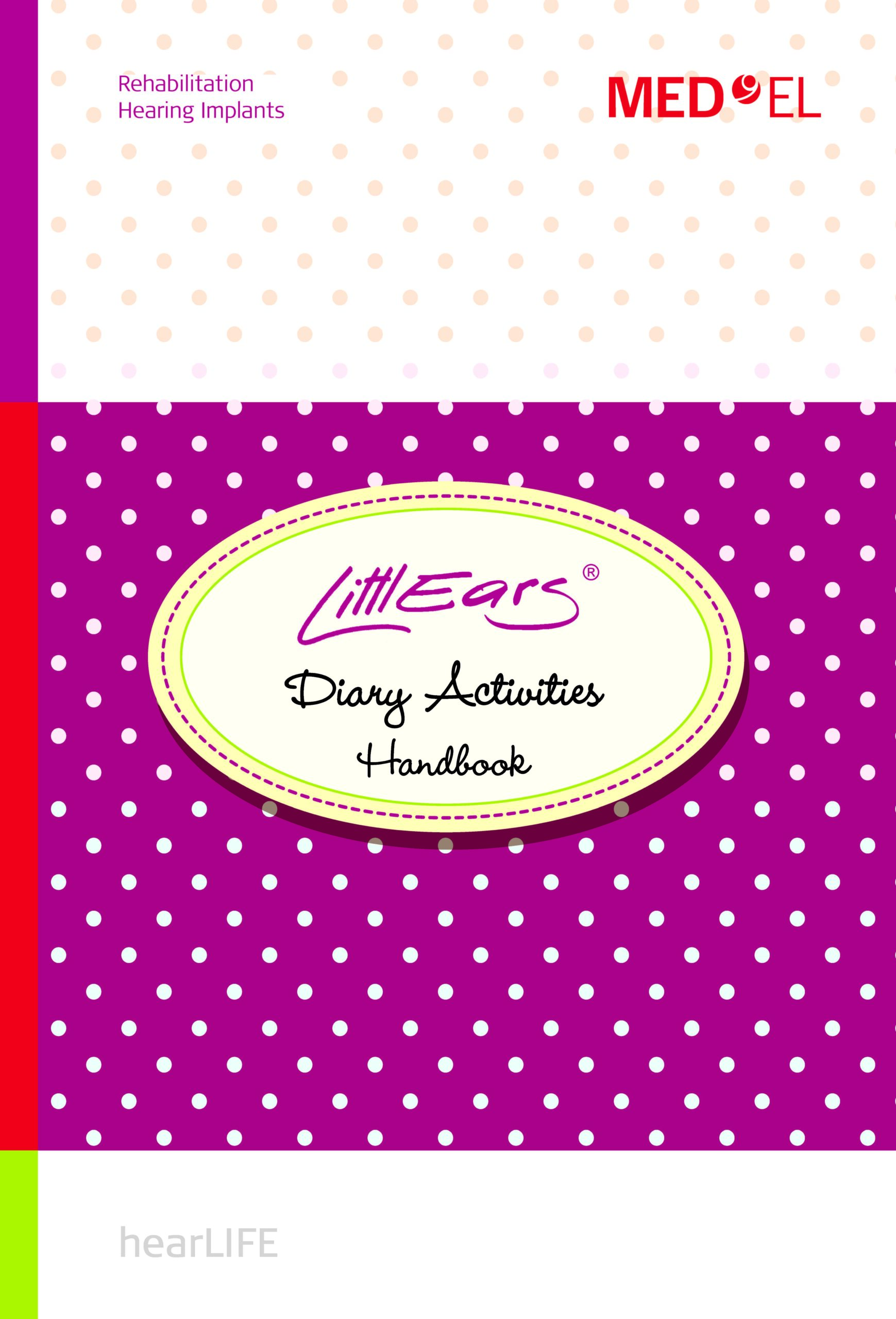 LittlEARS® Diary Activities Handbook | Bridge Store
