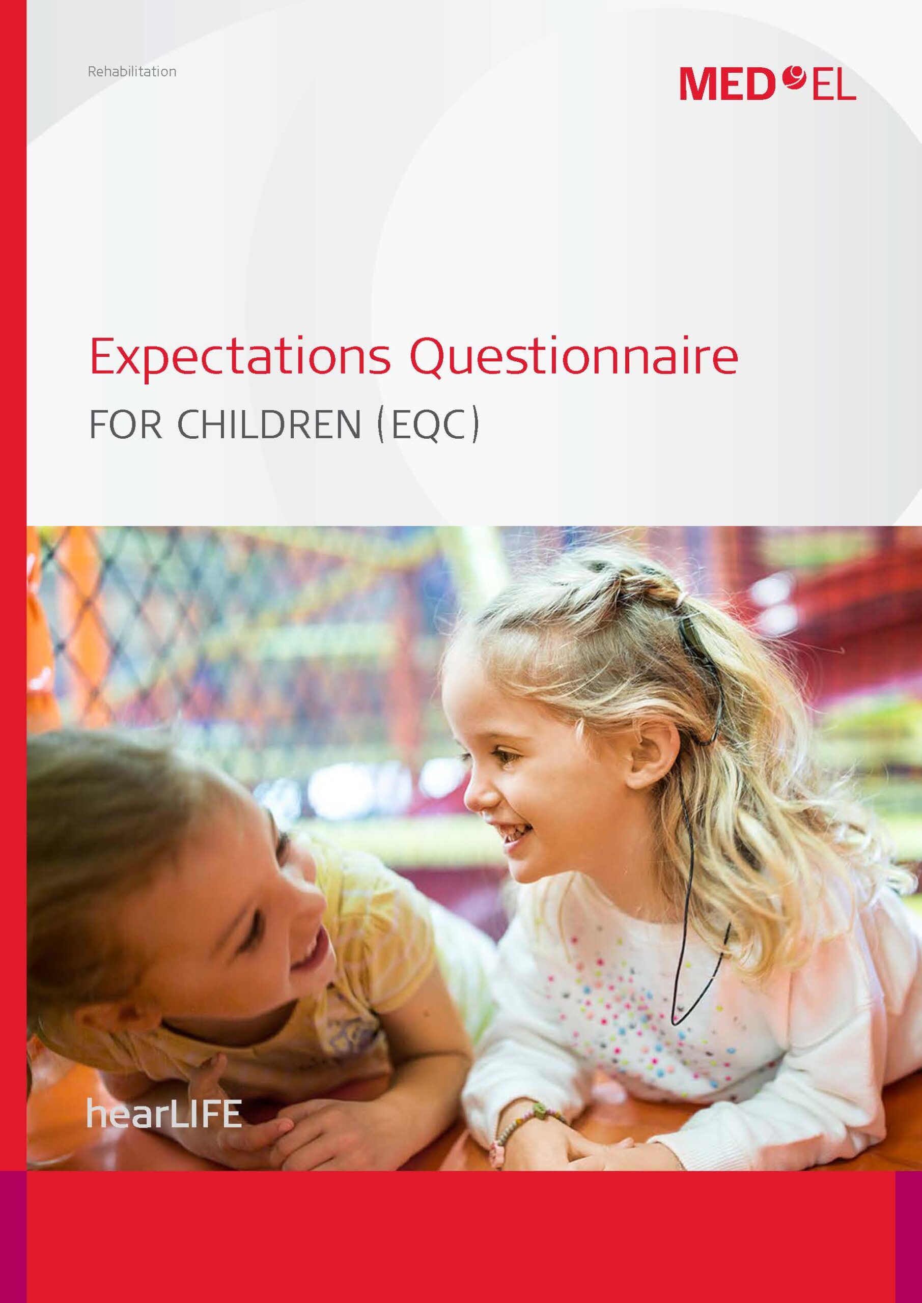 Expectations Questionnaire for Children | Bridge Store